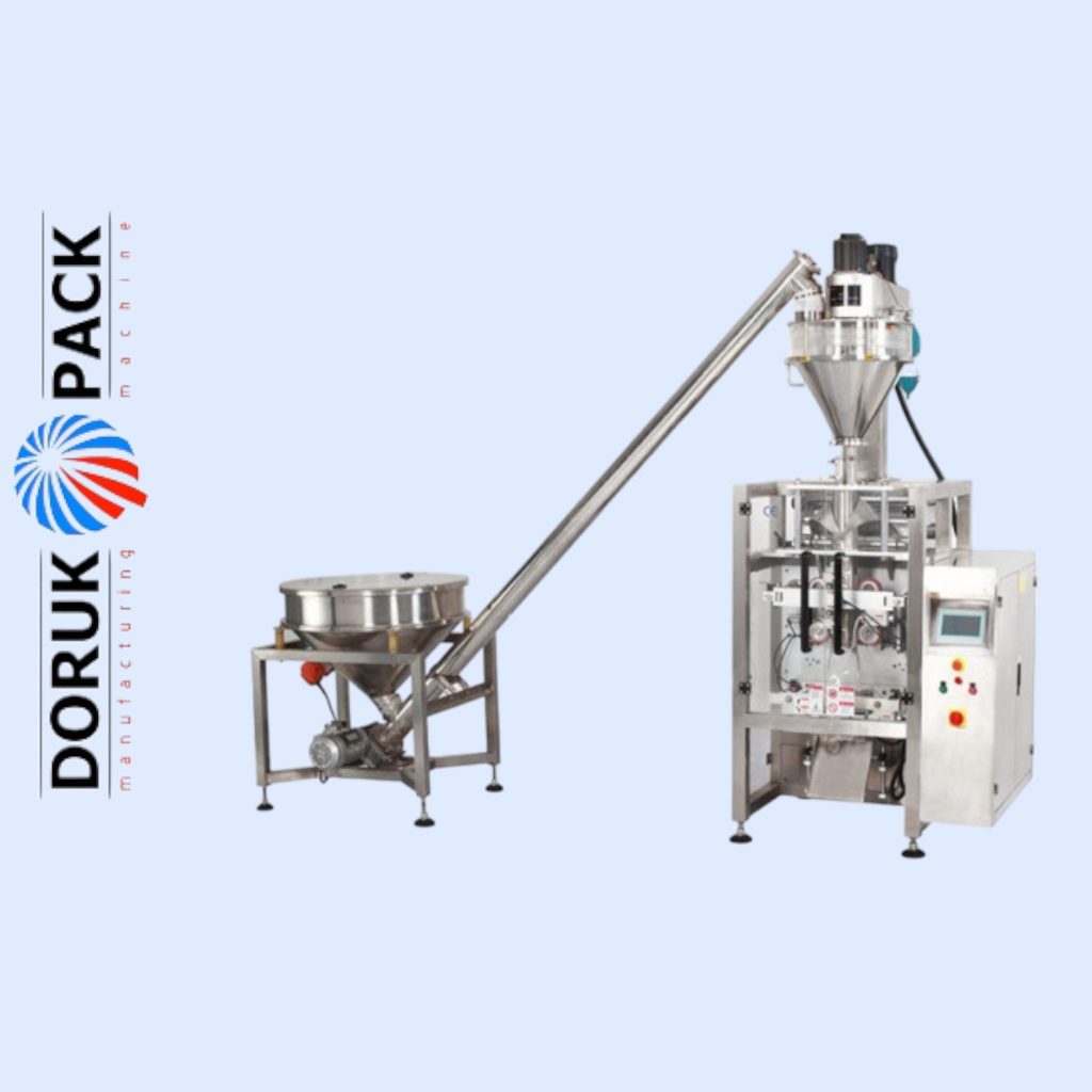 Vidalı Dikey Dolum Makinesi – Stick Pacgaging Machine