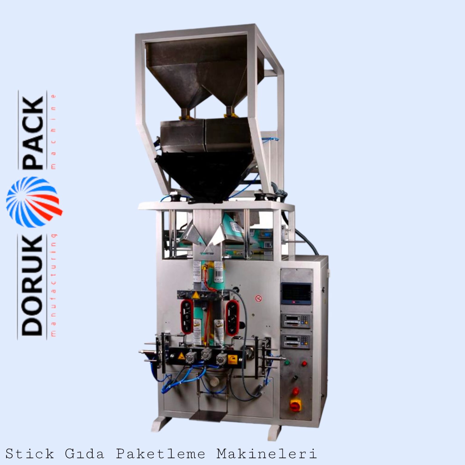 Klepeli – Volümetrik Dikey Dolum Makinesi – Stick Pacgaging Machine