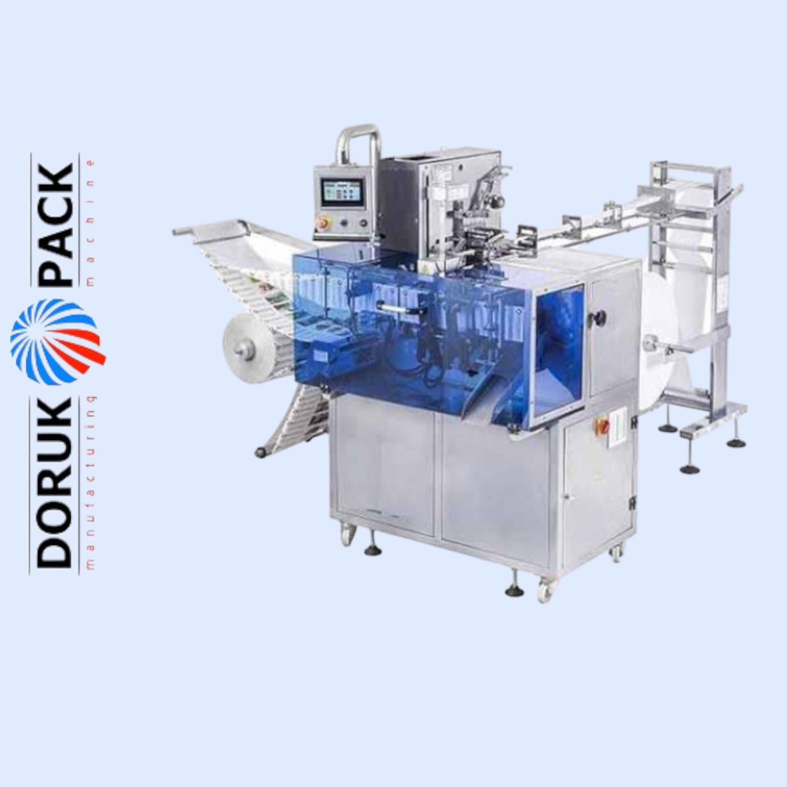 Kolonyalı Mendil Makinesi – Stick Pacgaging Machine