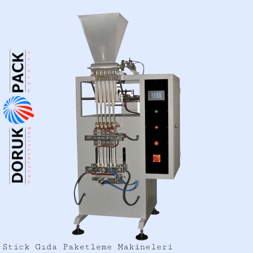 Stick Şeker ve Tuz Dolum Makinesi – Stick Pacgaging Machine