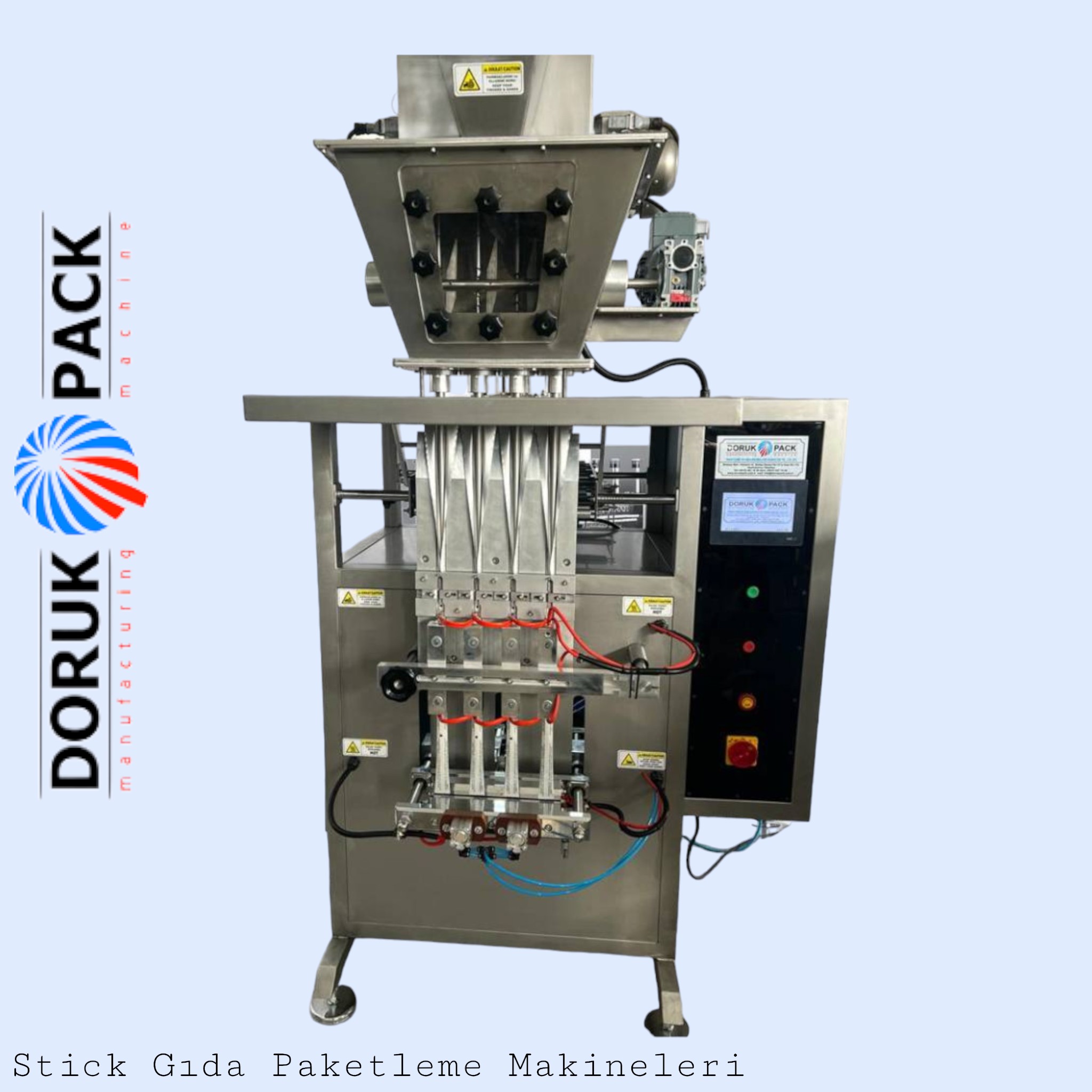Toz Dolum Makinesi – Stick Pacgaging Machine